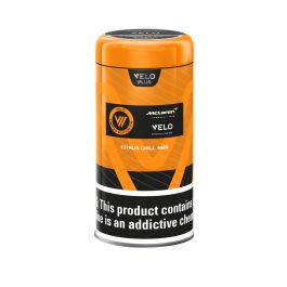 Velo Plus McLaren Tin Citrus Chill 6MG - Bundled