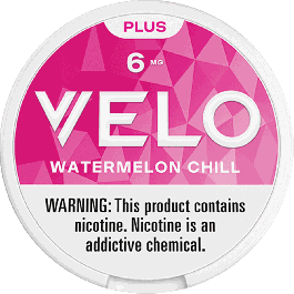 Buy Velo Plus Watermelon Chill 6MG From $2.99 - Fast Shipping