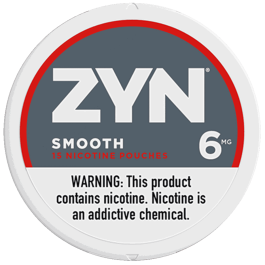 Buy ZYN Smooth 6MG From $3.69 Online - Fast Shipping