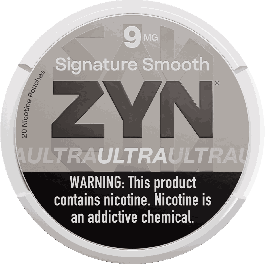 ZYN Ultra Signature Smooth 9mg