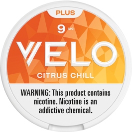 Buy VELO Plus Citrus Chill 9MG From $3.35 - Fast Shipping