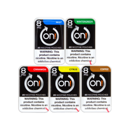 On! Strong Trial Pack 8mg - Buy Nicotine Pouches | Nicokick