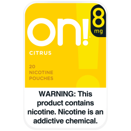 Buy On! 8MG Citrus From $2.78 Online - Fast Shipping