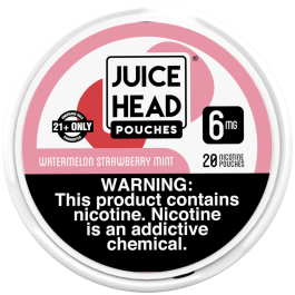 Buy Juice Head Watermelon Strawberry Mint 6MG - From $2.69