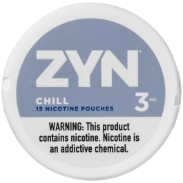 Buy ZYN Chill 3MG Online - Fast Shipping