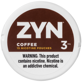 Buy ZYN Coffee 3MG Online - Fast Shipping