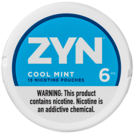 Buy ZYN Cool Mint 6MG Online - Fast Shipping