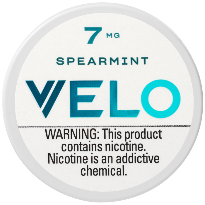 Buy Velo Max Spearmint 7MG From $4.60 Online - Fast Shipping