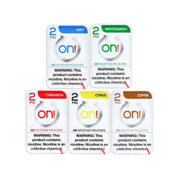 On! Strong Trial Pack 8mg - Buy Nicotine Pouches | Nicokick