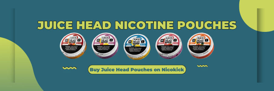 Juice Head Nicotine Pouches - Buy Online From $3.07