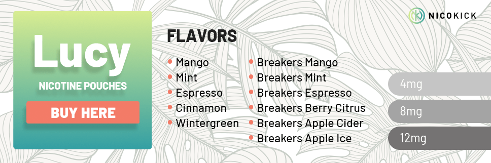 Buy Lucy Nicotine Pouches Online - Fast Shipping