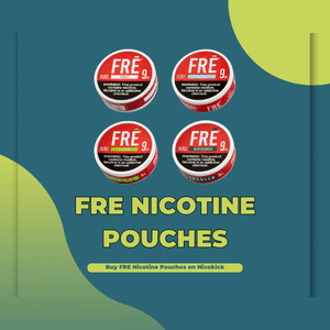 FRE Nicotine Pouches - Buy FRE Pouches Online | Nicokick