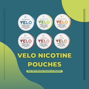 VELO Pouches - Buy VELO Nicotine Pouches Online | Nicokick