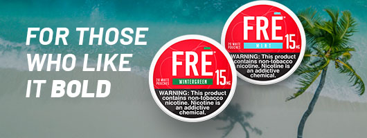 FRE Nicotine Pouches - Buy FRE Pouches Online | Nicokick