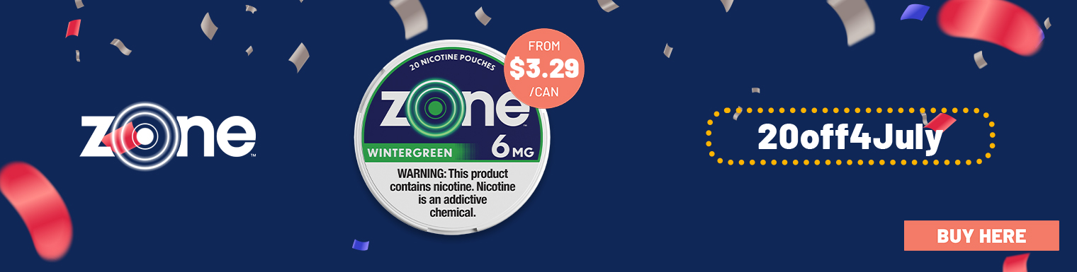 Buy zone nicotine pouches online - All zone flavors