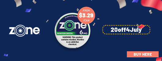 Buy zone nicotine pouches online - All zone flavors