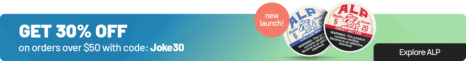 New Nicotine Pouches - Our New Arrivals - Nicokick