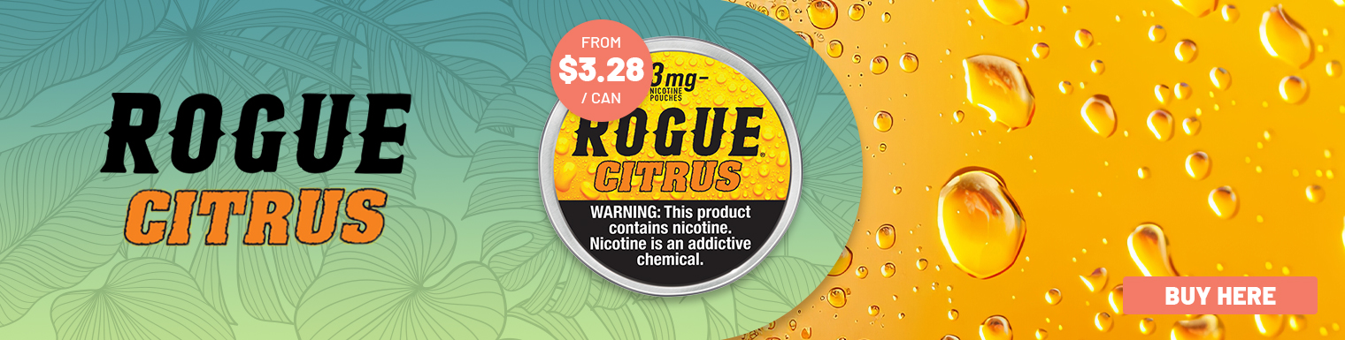 Rogue Nicotine - Buy Rogue Nicotine Pouches Online - Nicokick