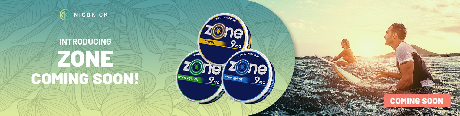 ZONE - Nicotine Pouches