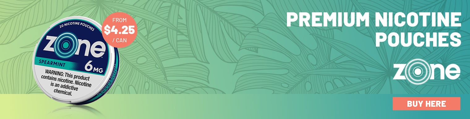 Buy zone nicotine pouches online - All zone flavors