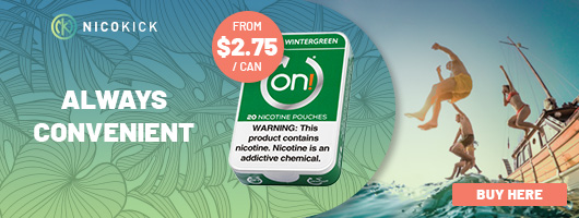 On! Nicotine Pouches - Buy On! Pouches Online | Nicokick