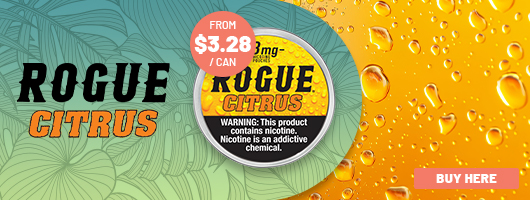 Rogue Nicotine - Buy Rogue Nicotine Pouches Online - Nicokick