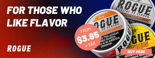 Rogue Nicotine Pouches - Buy Online From $3.85