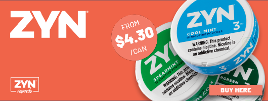 ZYN Pouches - Buy Online & Shop All ZYNs at Low Prices