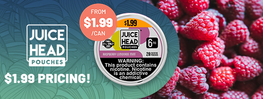 Juice Head Nicotine Pouches - Buy Online From $1.99