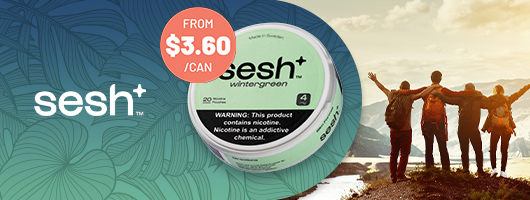 Sesh Nicotine Pouches - Buy Online with Fast shipping