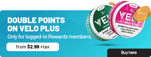 VELO Plus Nicotine Pouches - Buy Online with Fast Shipping