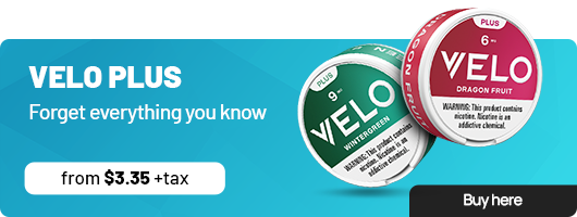Velo Plus Nicotine Pouches - Buy Online with Fast Shipping
